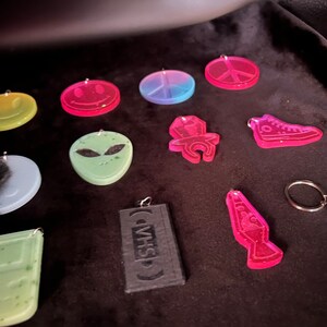 Design Your Own 90s Y2K Keychains - Etsy