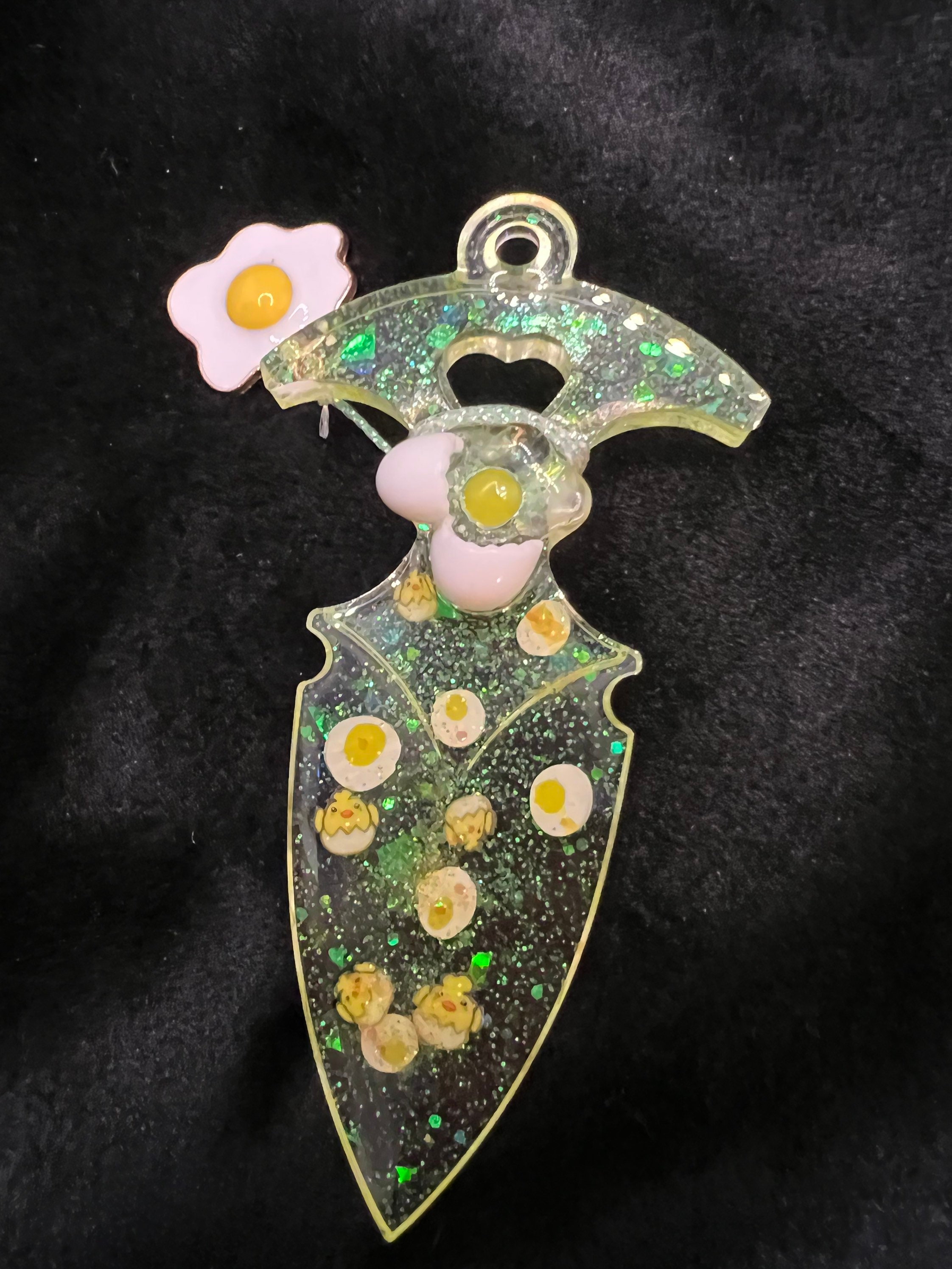 Eggcellent Chicken and Eggs Prop Mini Sword - Etsy