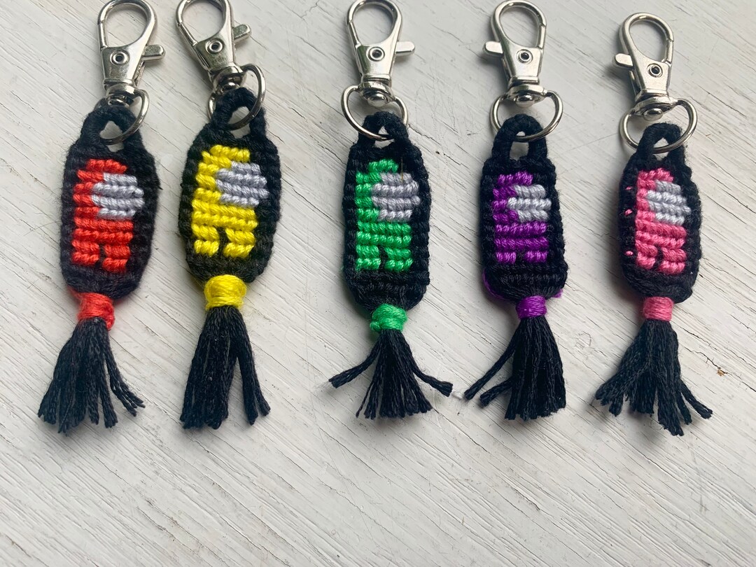 Among Us Keychain - Etsy