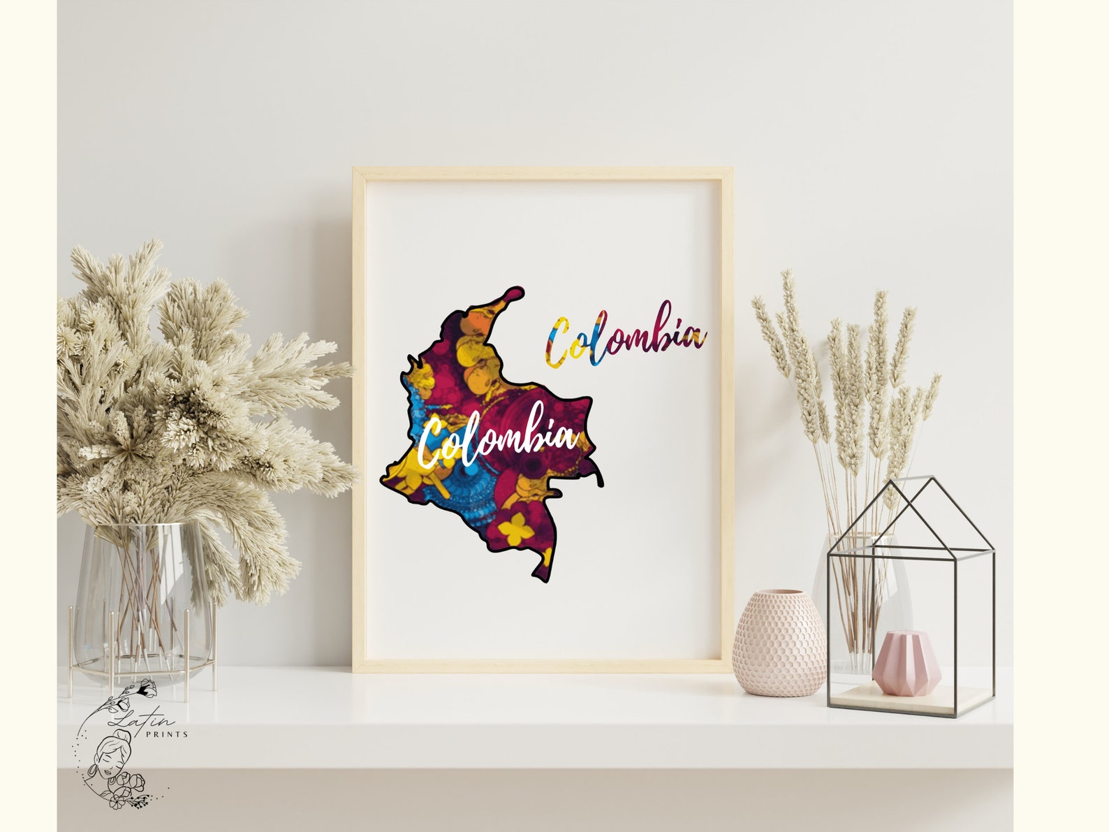 Latina SVG Colombia SVG Instant Download Latina PNG - Etsy Canada