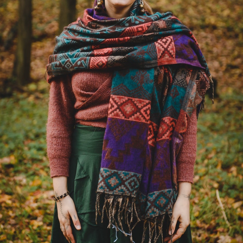 Stammes ethnischen winter - Etsy.de
