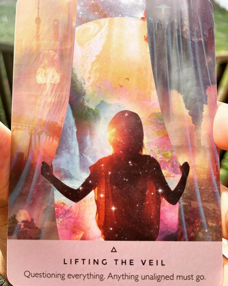 3 Card Oracle Reading - Etsy