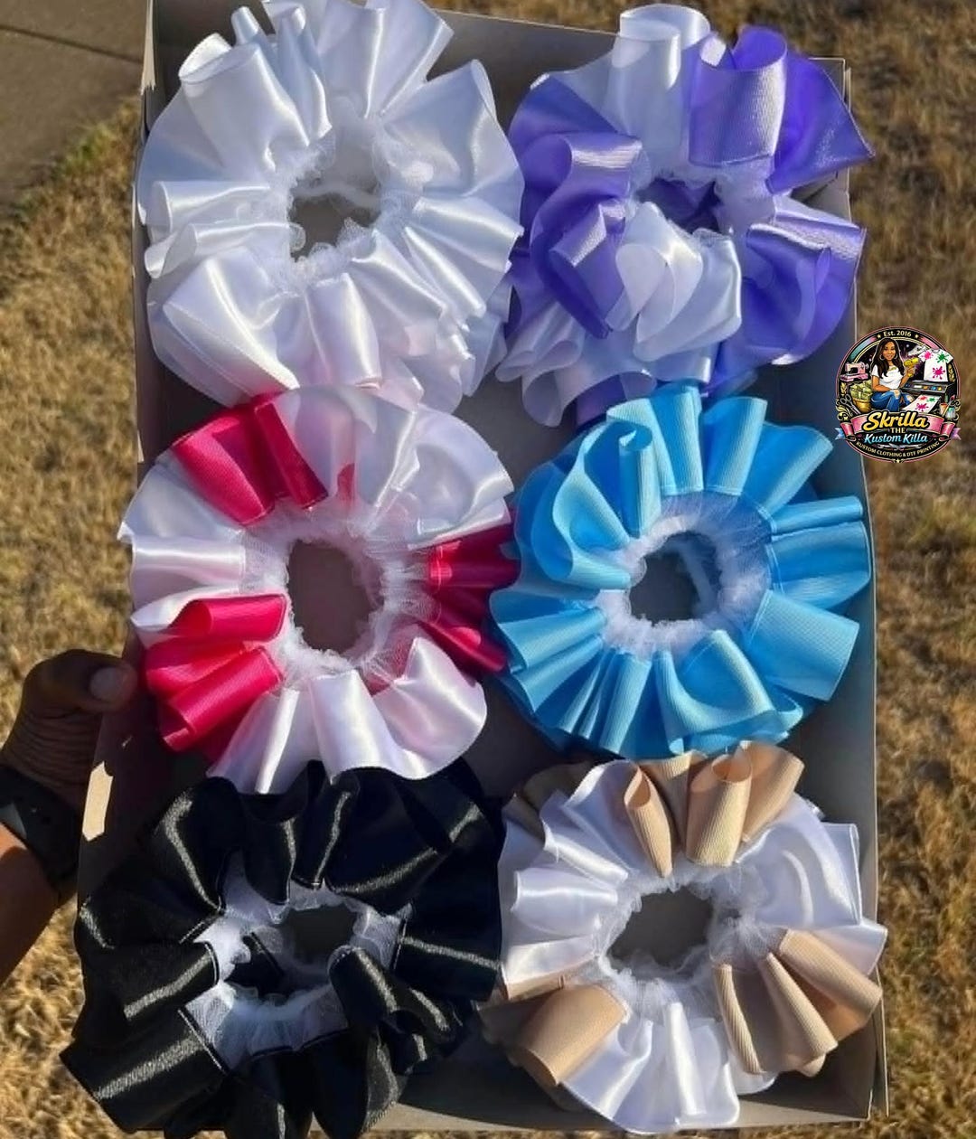 Ruffle Anklets - Etsy