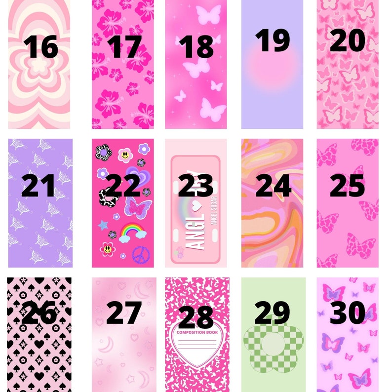 Y2K Aesthetic Trendy Phone Case 100 Designs - Etsy