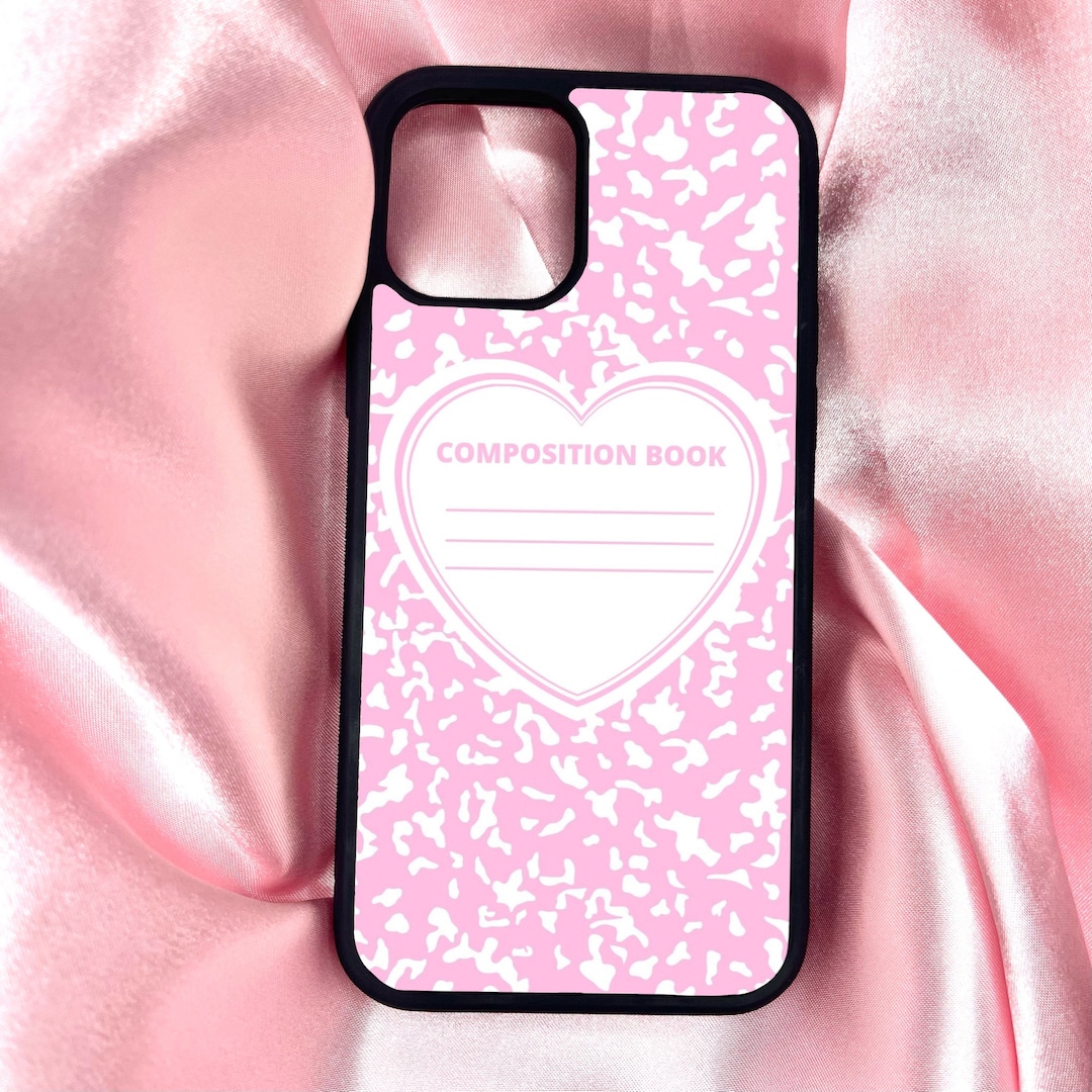 Y2K Pink Notebook Phone Case Y2K Phone Case Aesthetic - Etsy