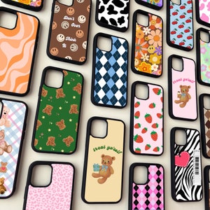 IPhone Cases Multiple Colors Available Over 50 Patterns, VSCO, Cow ...