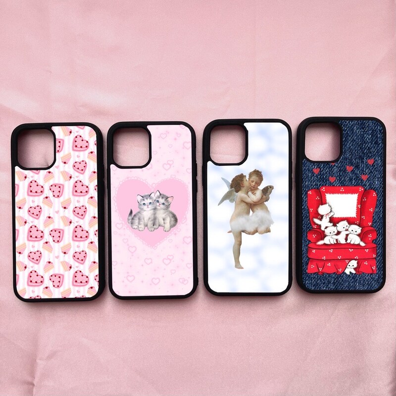 Denim Phone Case - Etsy