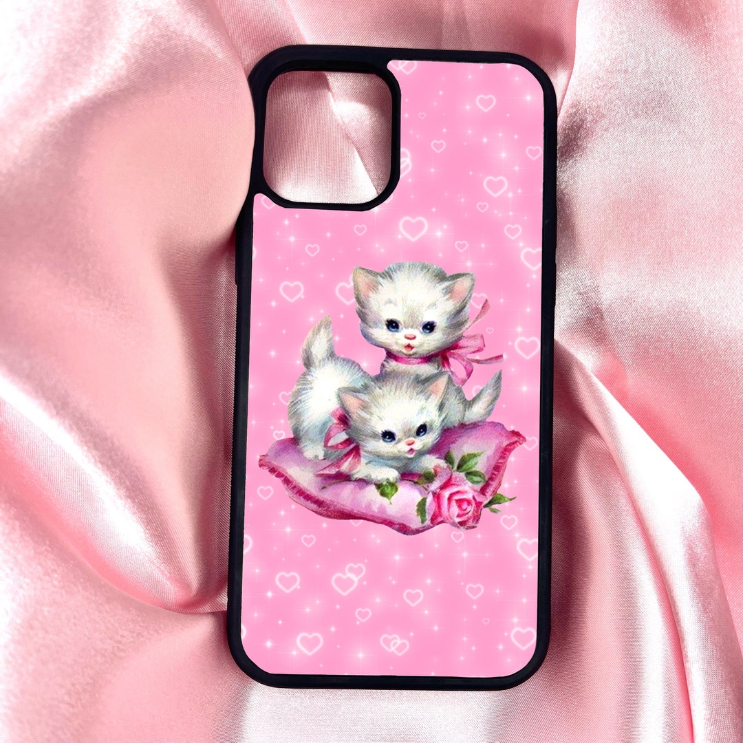 Princess Kittens Phone Case Coquette Phone Case Aesthetic Phone Case ...
