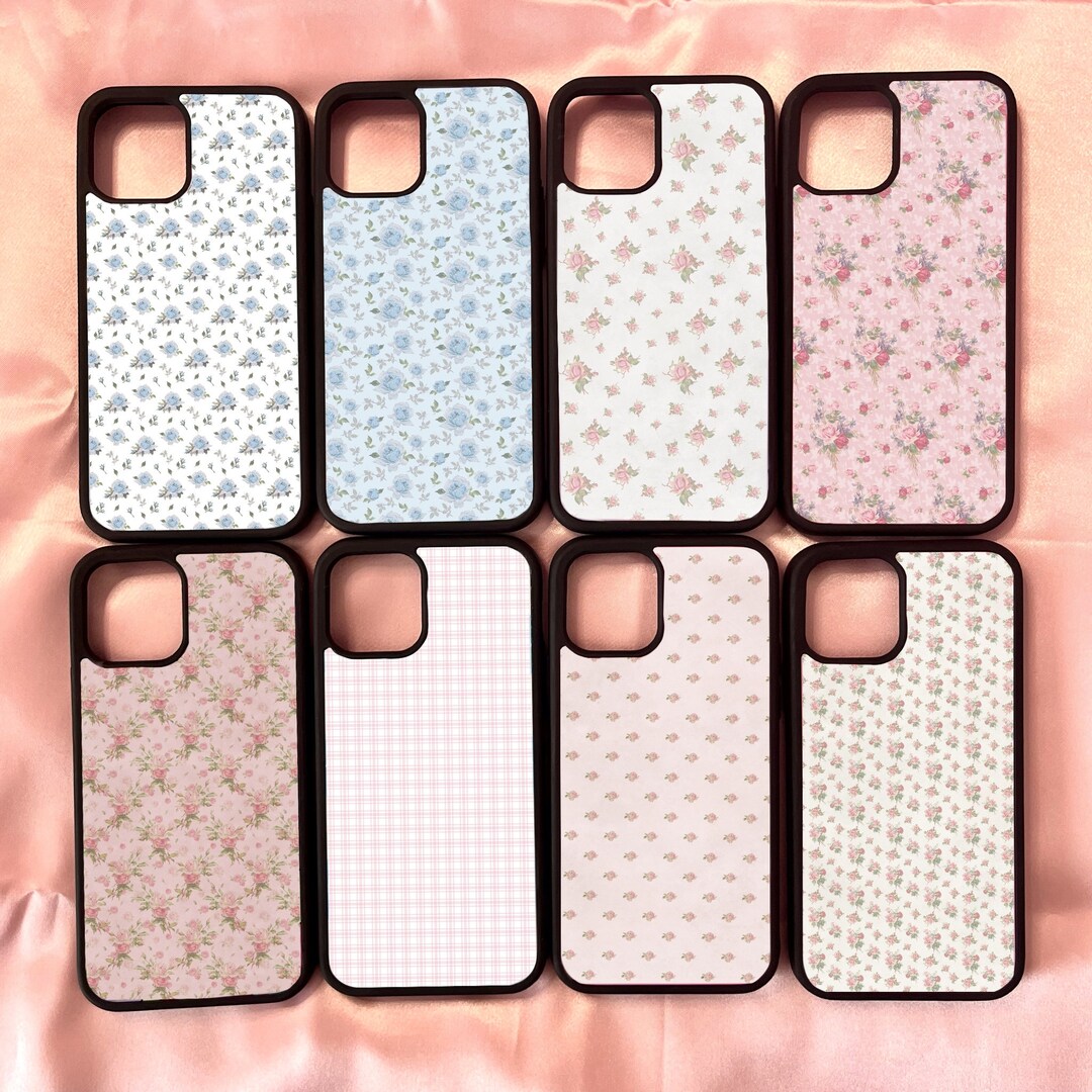 IPhone Cases Coquette Vintage Cottagecore Dollette Aesthetic Floral - Etsy