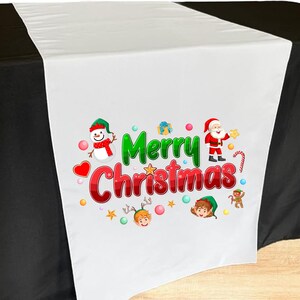 Custom Table Runner/logo Table Runner/table Decorations/event Table ...