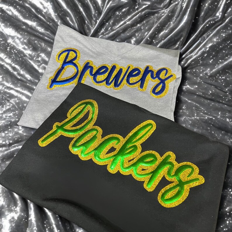 Custom Puff Heat Transfer/custom Puff Print/vinyl Puff Print/puff T ...