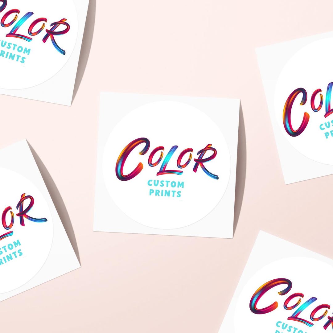 Custom Stickers/vinyl Stickers/create Your Own Stickers/personalized ...