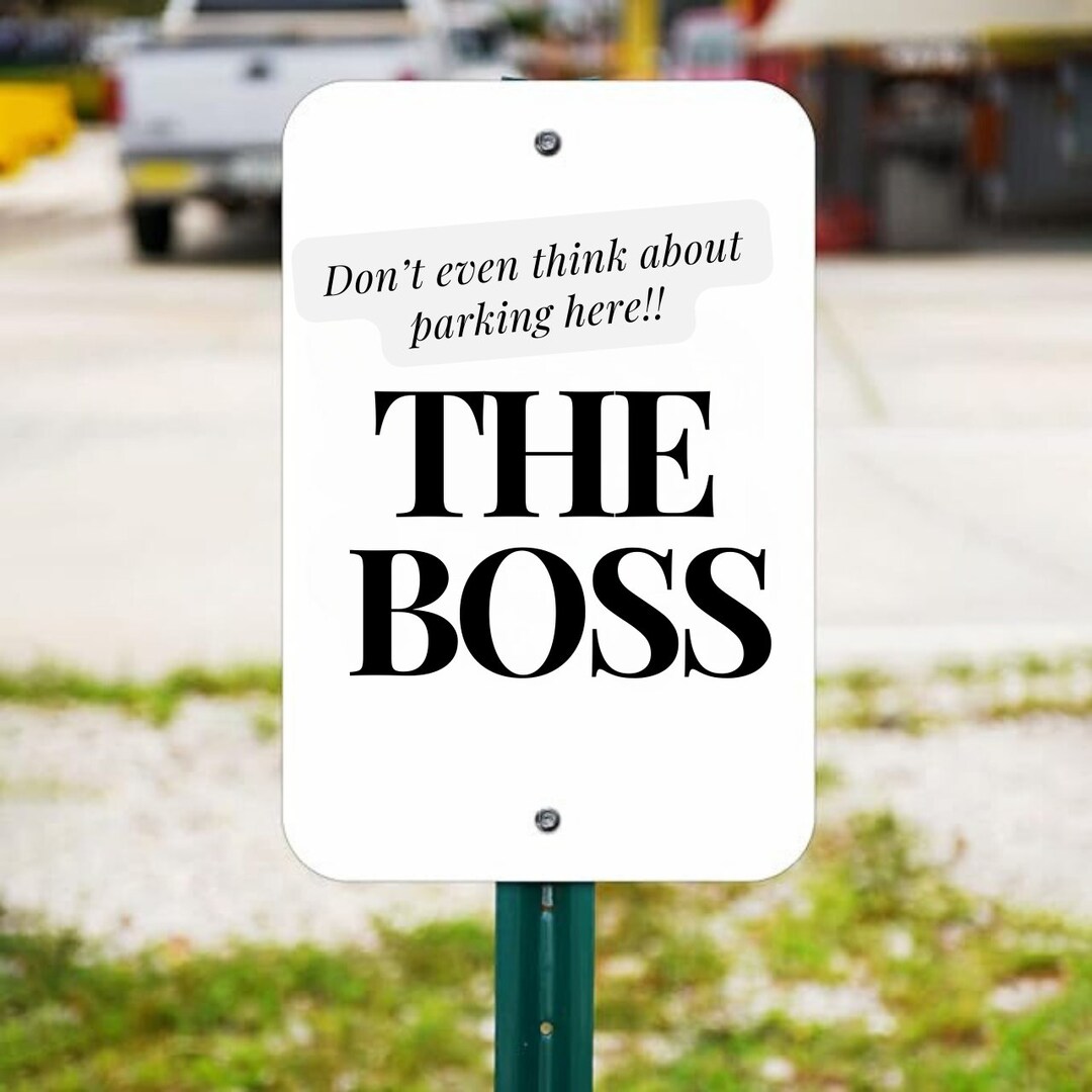 Custom Parking Signs/personalized Metal Signs/aluminum Signs/custom ...