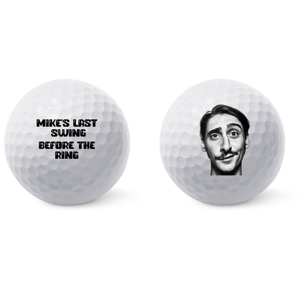 Personalized Golf Balls - Etsy