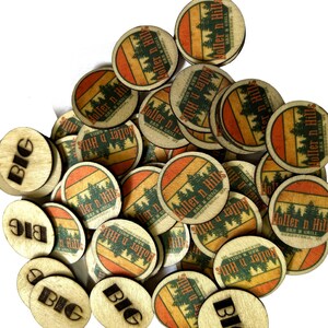 Custom Bar Tokens/custom Bar Chips/happy Hour Tokens/happy Hour Chips ...