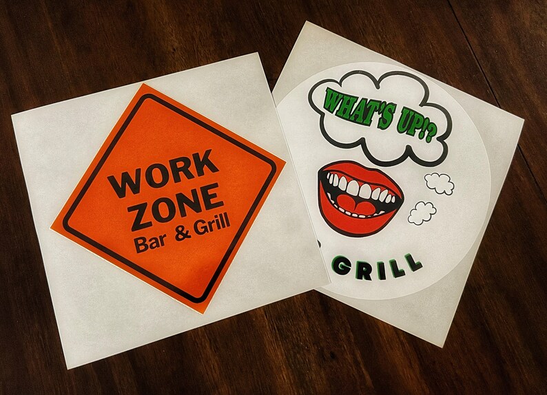 Vinyl Decals/static Cling/custom Decals/corporate Logo/window Cling - Etsy