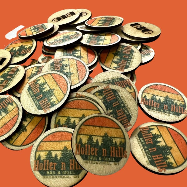 Custom Drink Tokens - Etsy