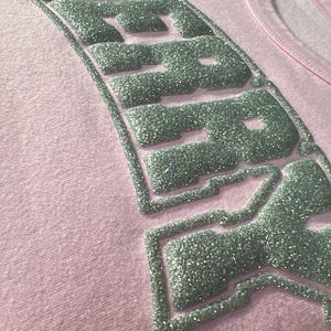 Custom Puff Heat Transfer/custom Puff Print/vinyl Puff Print/puff T ...