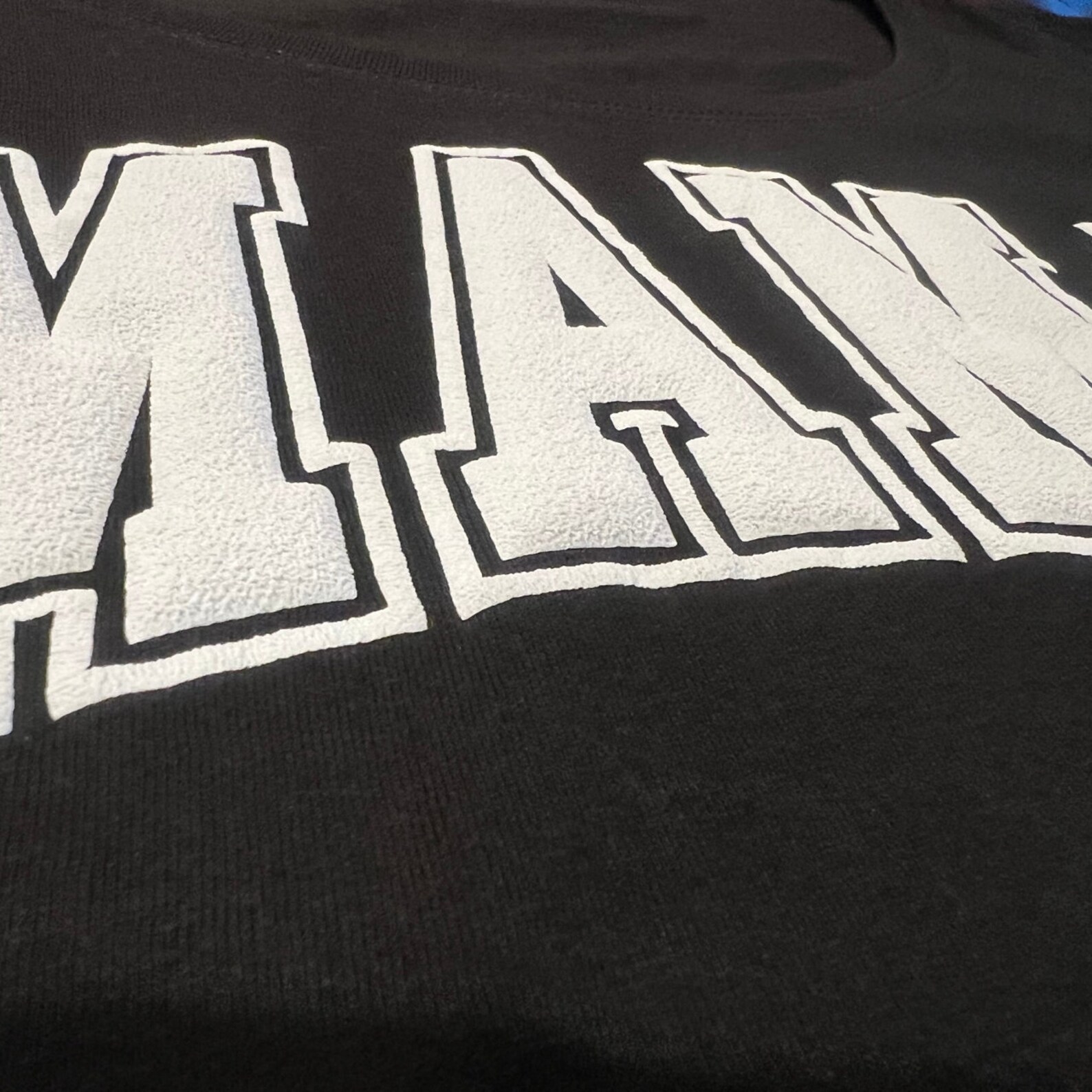 One Word Custom Puff Print/vinyl Puff Print/ Puff Print Transfer - Etsy