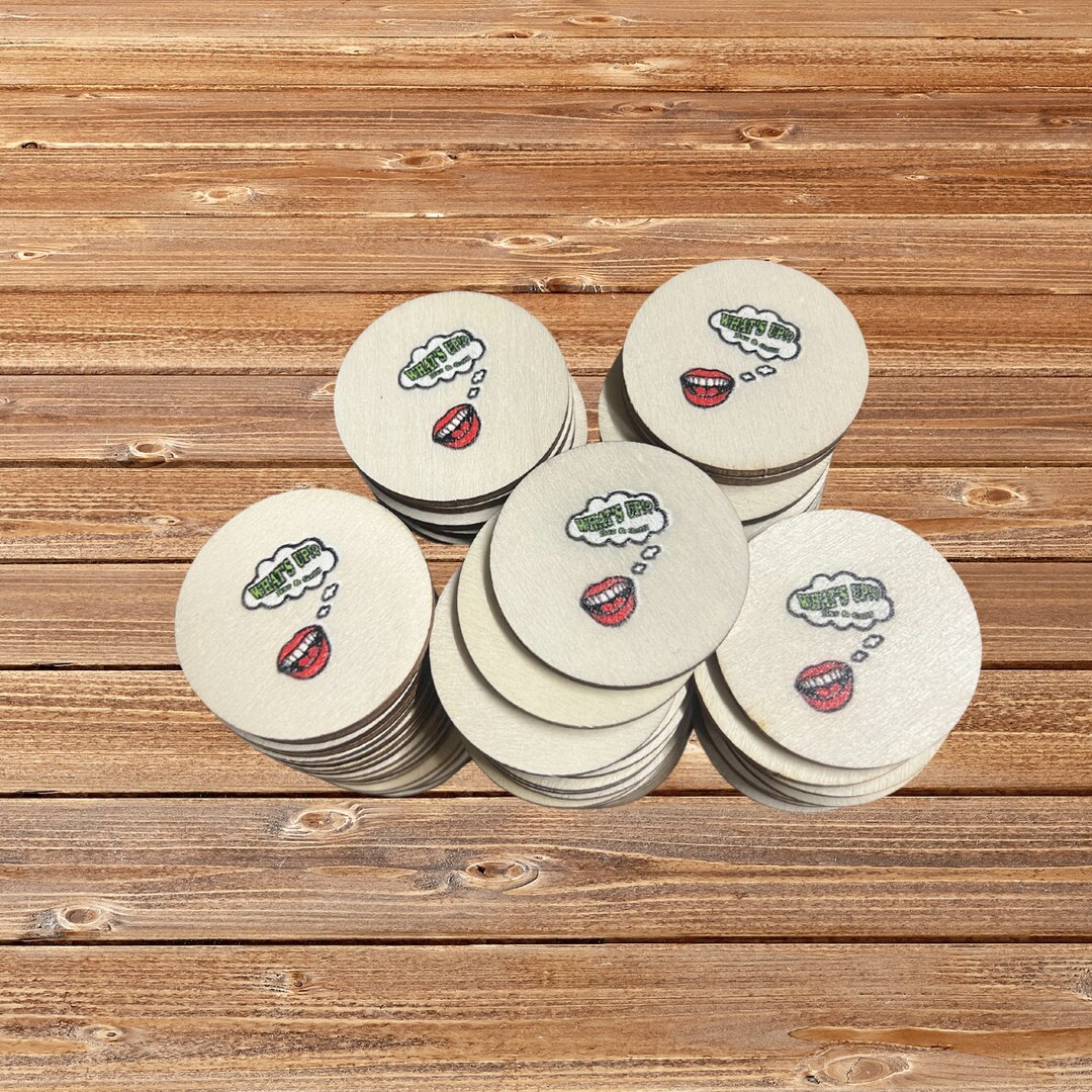 Custom Bar Tokens/custom Bar Chips/happy Hour Tokens/happy Hour Chips ...