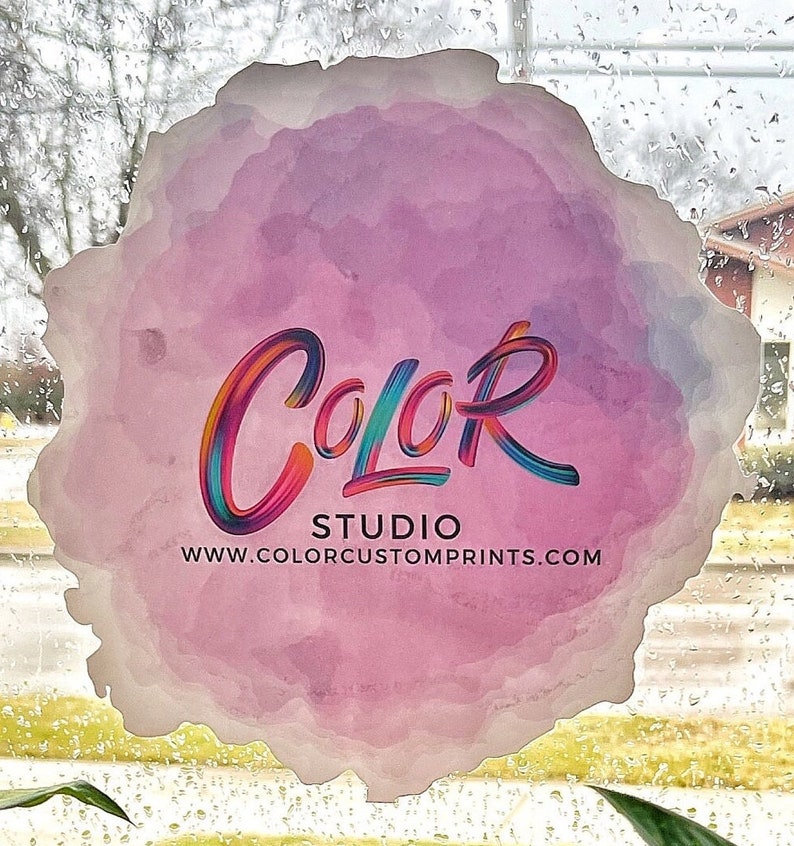 Vinyl Decals/static Cling/custom Decals/corporate - Etsy