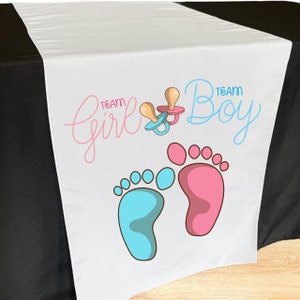 Custom Table Runner/logo Table Runner/table Decorations/event Table ...