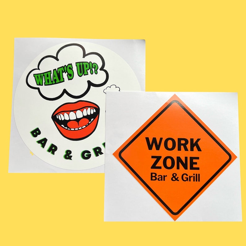 Vinyl Decals/static Cling/custom Decals/corporate - Etsy