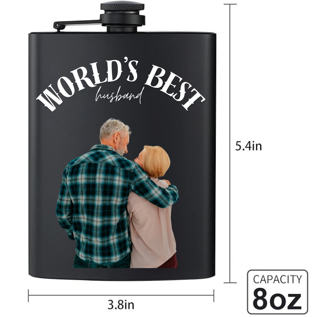 Custom Flask/personalized Flask/uv Printed Personalized Flask/flask ...