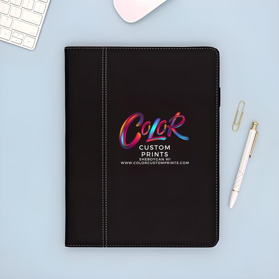 Custom Business Portfolio/personalized Portfolio/personalized Padfolio ...