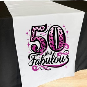 Custom Table Runner/logo Table Runner/table Decorations/event Table ...