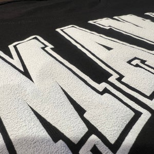 Custom Puff Heat Transfer/custom Puff Print/vinyl Puff Print/puff T ...