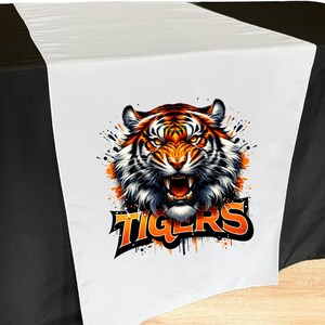 Custom Table Runner/logo Table Runner/table Decorations/event Table ...