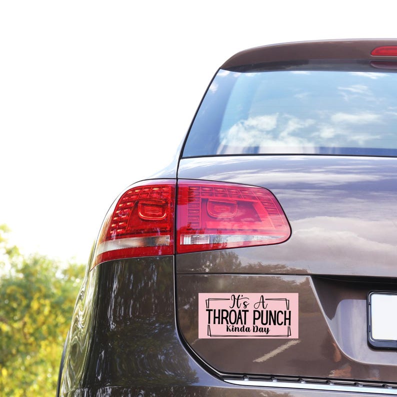 Custom Bumper Stickers/vinyl Bumper Stickers/ Corporate Logo Bumper ...