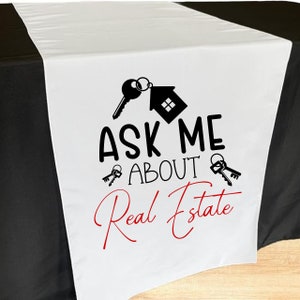 Custom Table Runner/logo Table Runner/table Decorations/event Table ...