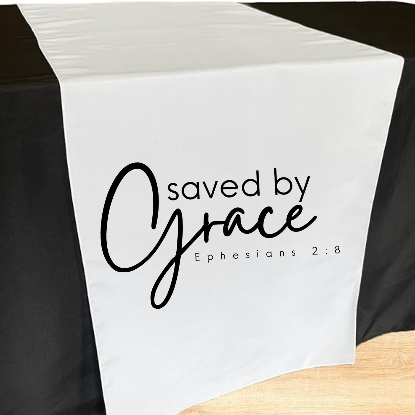 Custom Table Runner/logo Table Runner/table Decorations/event Table ...