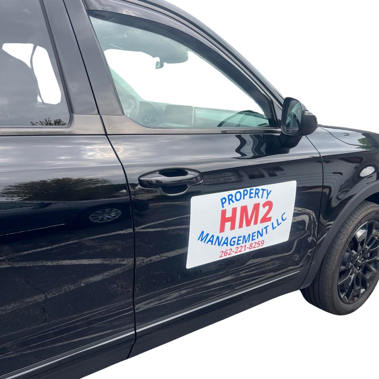Custom Logo Car Magnet: Business Marketing Sign (12x24 Inches) - Etsy