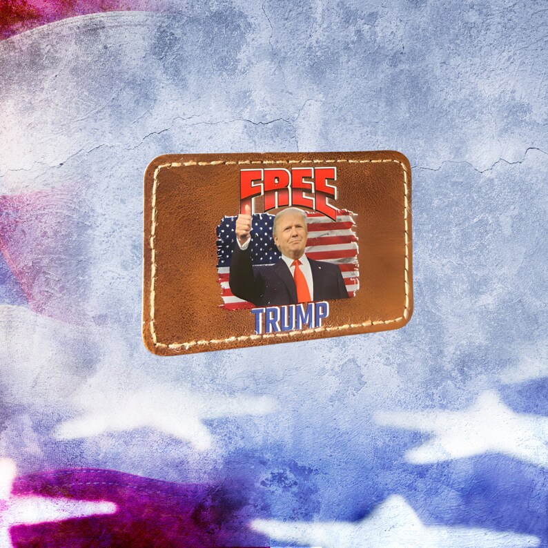 Custom Leather Hat Patch/full Color Printed Hat Patches/heat Press Hat Patches/custom Adhesive ...