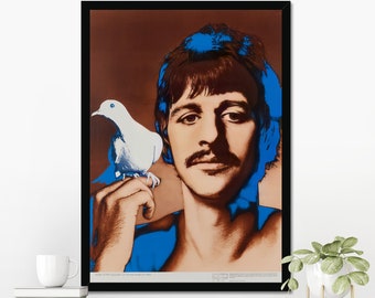 Cartoon Poster - Etsy UK