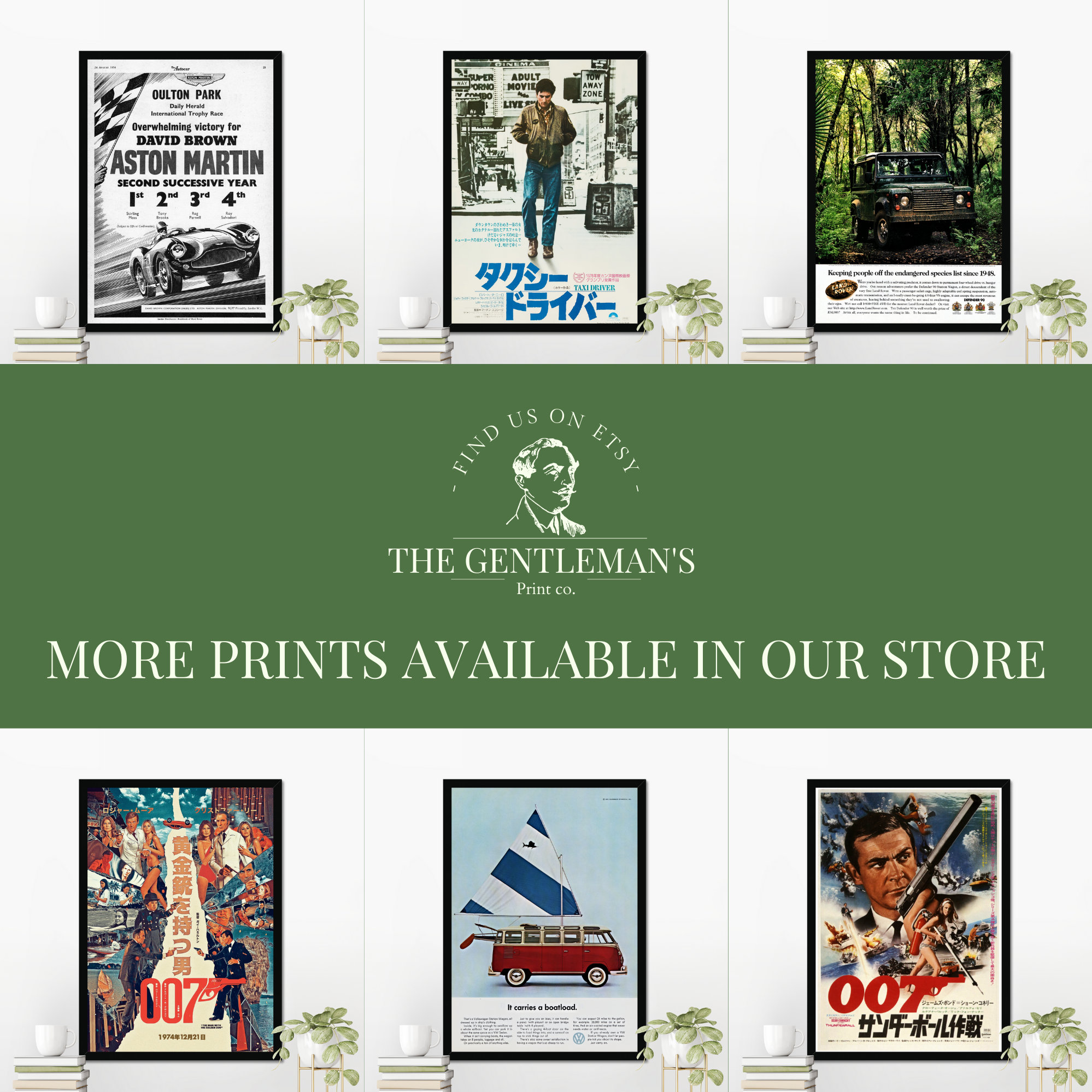 James Bond Vintage Advertising Poster sold by Daisy | SKU 195170 ...