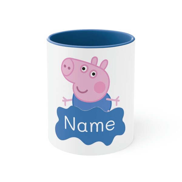 Pig Mug - Etsy