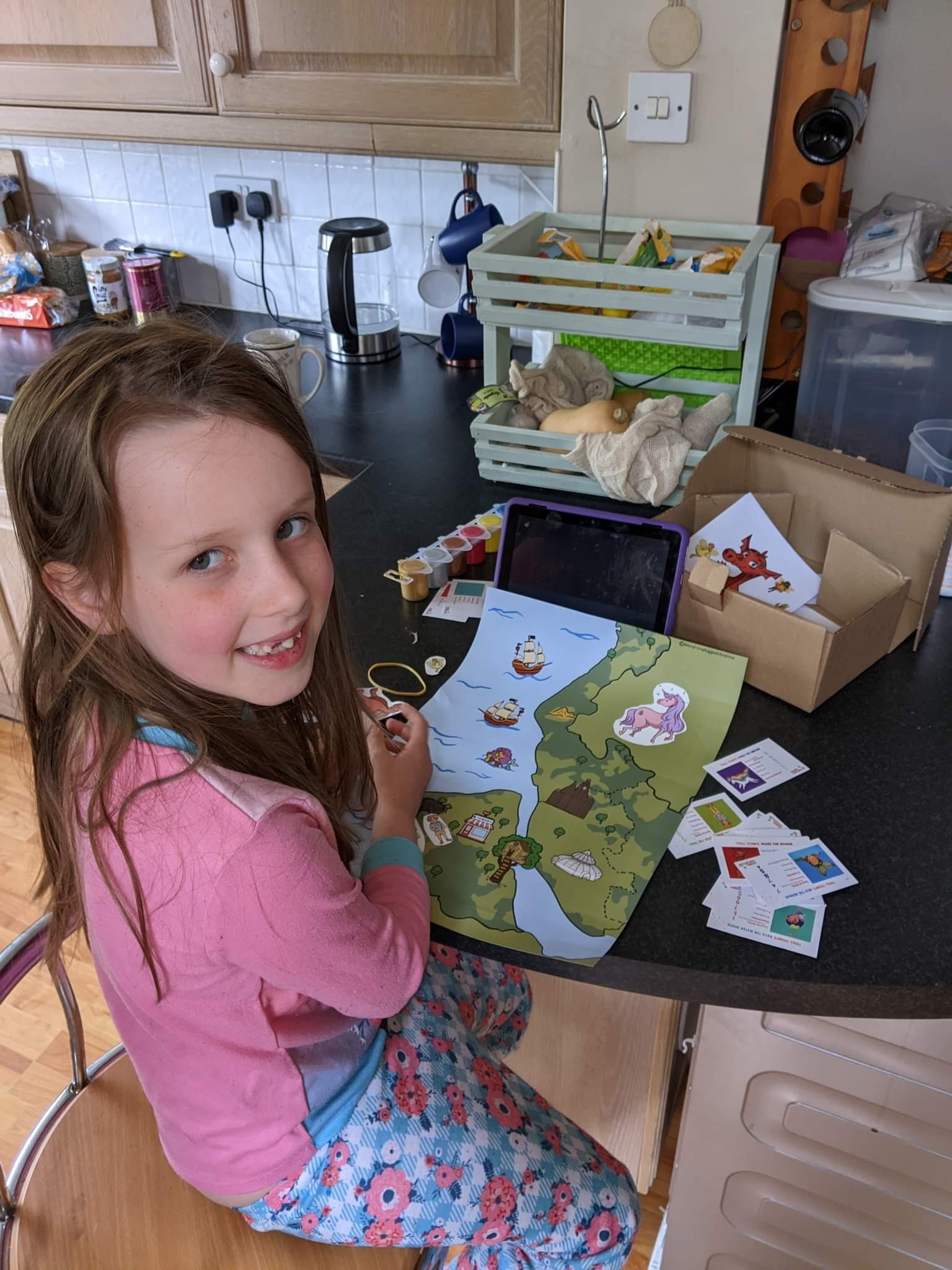 Fairy Troll Dragon Unicorn Eco Friendly Fun Box - Etsy