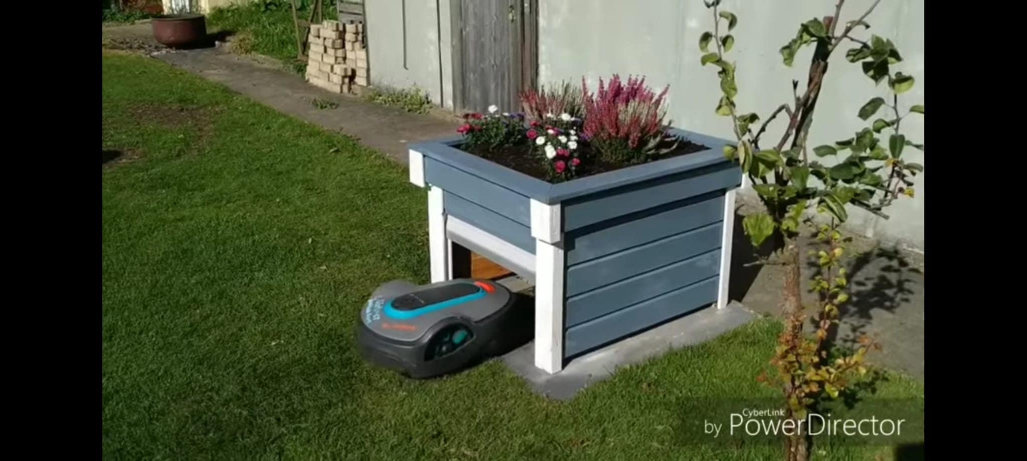 Construction Instructions, Construction Plan Garage Lawn Robot, Build ...