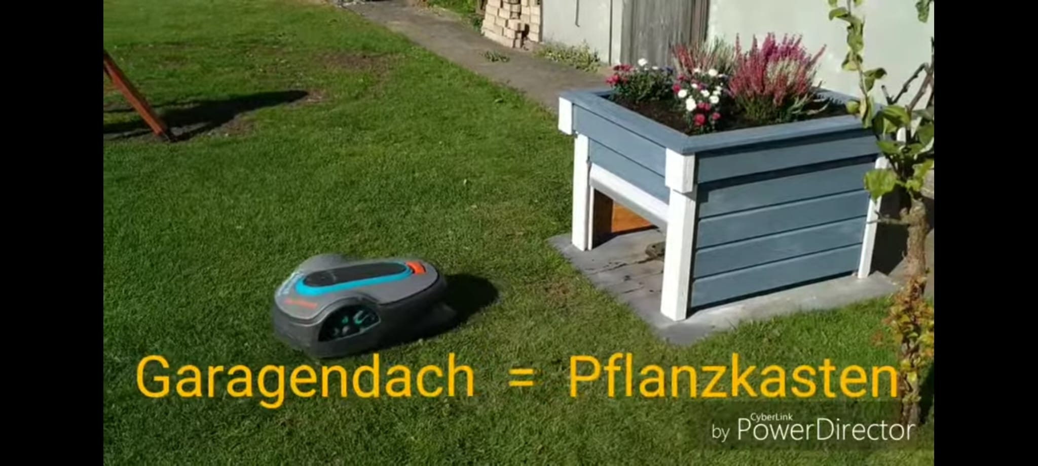 Construction Instructions, Construction Plan Garage Lawn Robot, Build ...