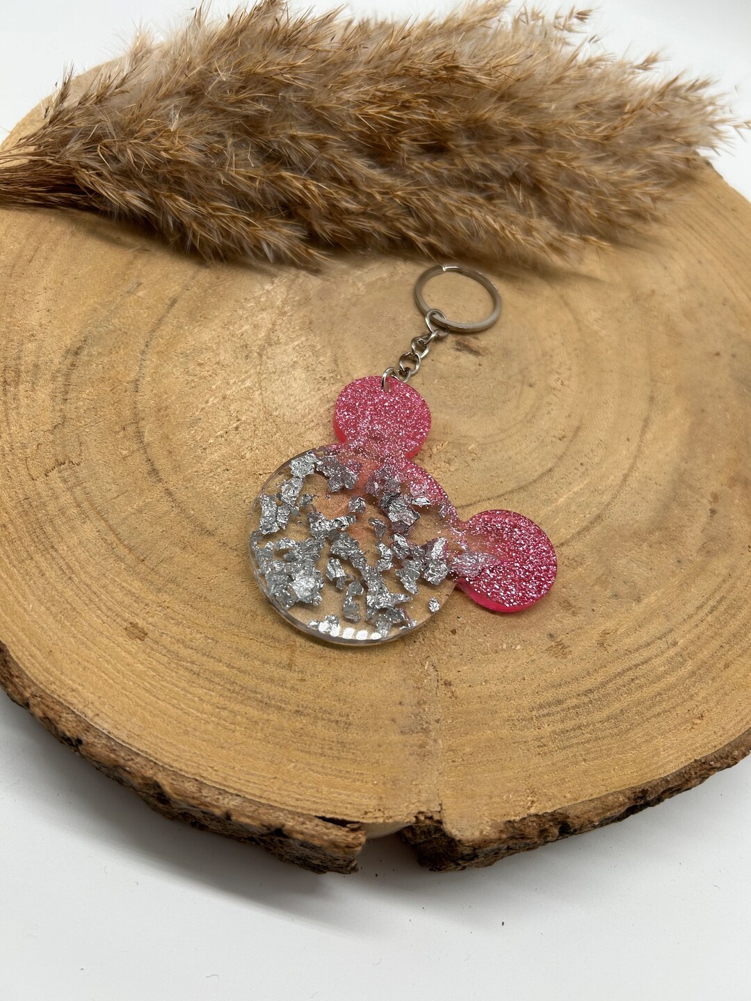 Personalized Mickey Mouse Head Pendant/mickey Mouse Head Made - Etsy