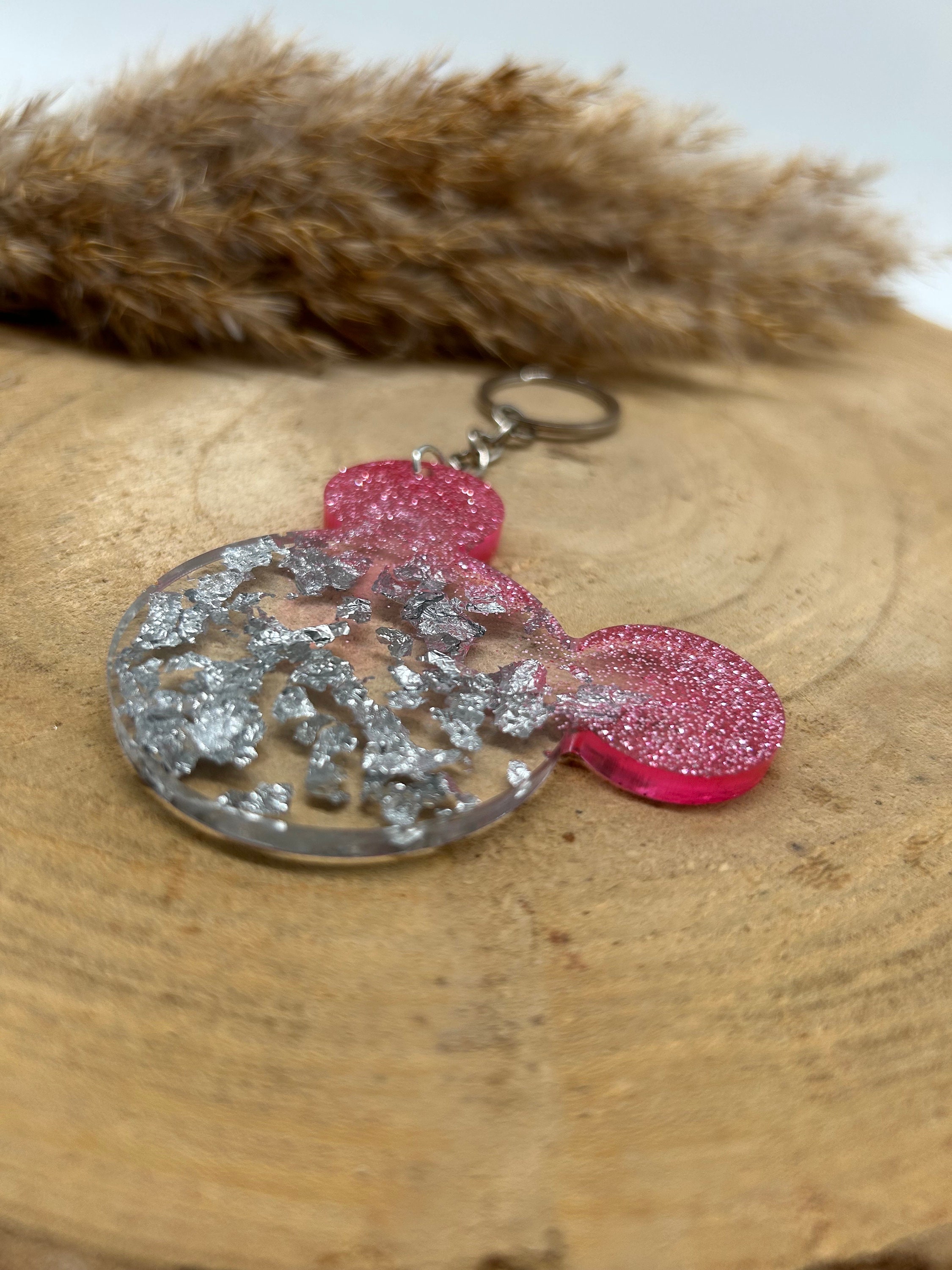 Personalized Mickey Mouse Head Pendant/mickey Mouse Head Made - Etsy