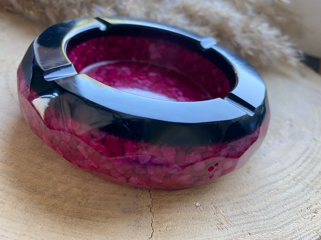 Personalized Resin Ashtray/ashtray/resin Ashtray/gift/gift Idea - Etsy