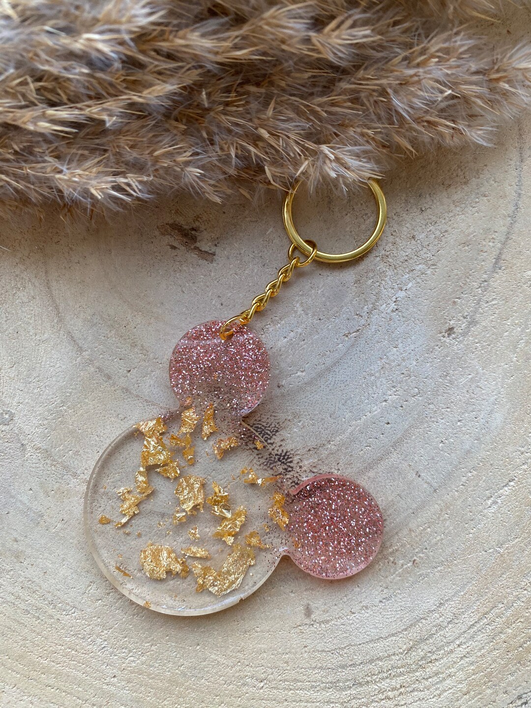 Personalized Mickey Mouse Head Pendant/mickey Mouse Head Made of Resin ...