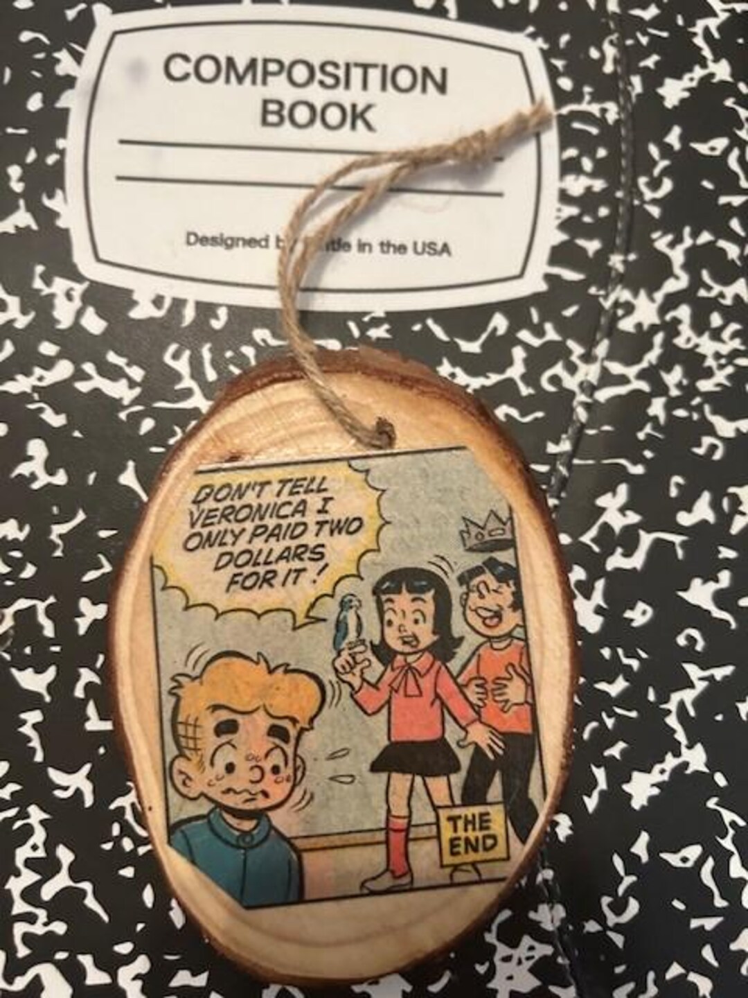 Archie Vintage Wooden Comic Ornaments - Etsy