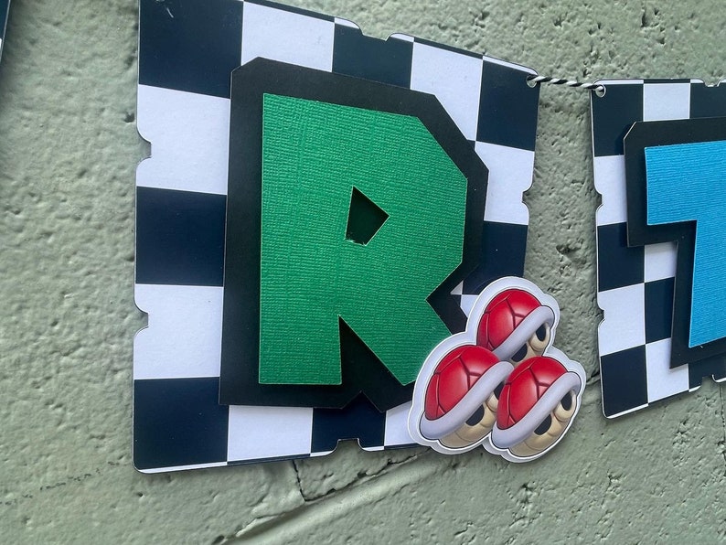 Super Mario Kart Banner - Etsy