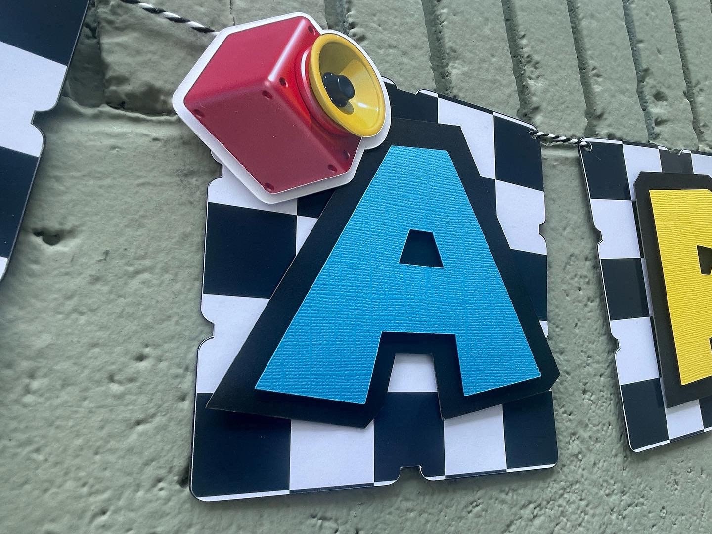 Super Mario Kart Banner - Etsy